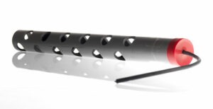 Marine anode for cathodic protection of docks, piers and pilings