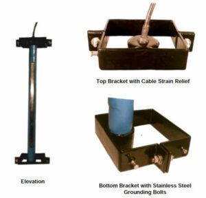 Pile Anodes | Impressed Current MMO Pile Anode - MATCOR