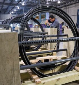 Sled Anode Cable Connections | MATCOR Marine Anode Sleds