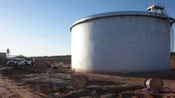 Quick Ship Cathodic Protection for Tanks