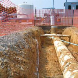 Pipeline Cathodic Protection Design for New Transmission Stations