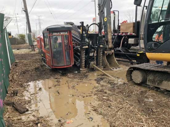 Zinc Ribbon Installation for AC Mitigation | MATCOR