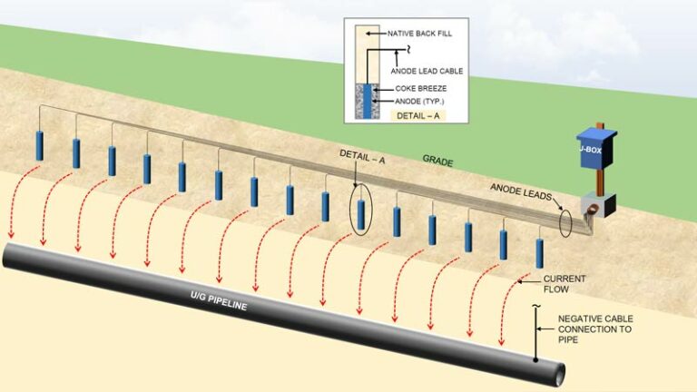 Shallow Horizontal Anode Bed Design with Linear Anodes - Matcor, Inc.