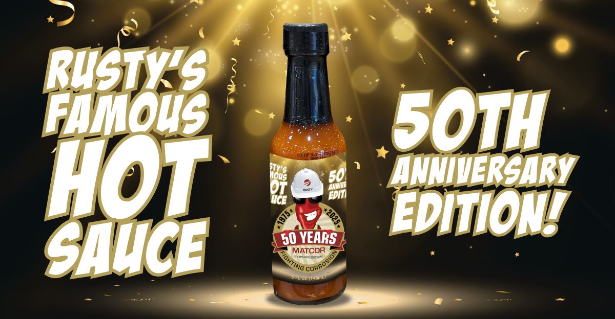 Reserve Your Bottle of Rusty’s Famous Hot Sauce! - Matcor, Inc.